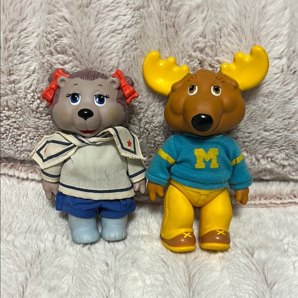 Tomy | Toys | Vintage The Get Along Gang Portia Porcupine And ...